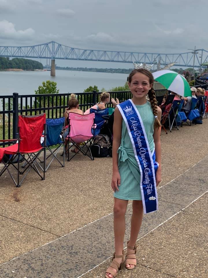 Miss Pre-Teen Pageant | Daviess County Lions Club Fair